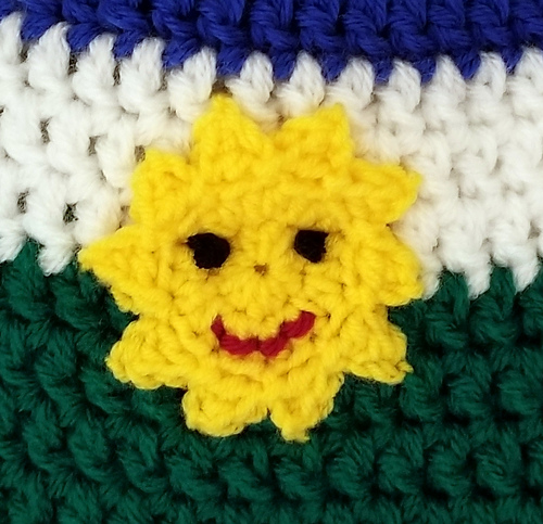 Ravelry: ranaforcrochet's Sunshine Applique