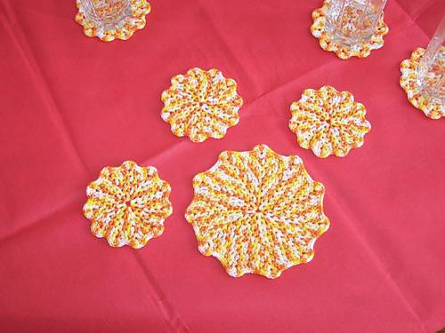 Ravelry: Prime Coasters pattern by Claudia Schwan