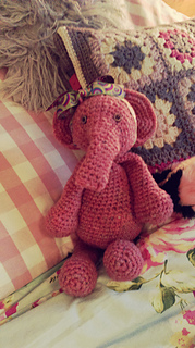 Ravelry: rankinmiss' Bridget the Elephant