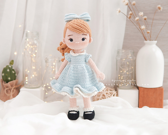 Ravelry: Doll Nina pattern by Thuy Anh