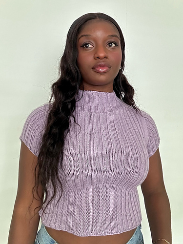 Ravelry: Armour Top pattern by Ranti Ehinmola