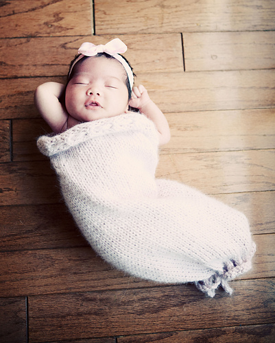 Ravelry: Picture Perfect Baby Cocoon pattern by Rare Purls