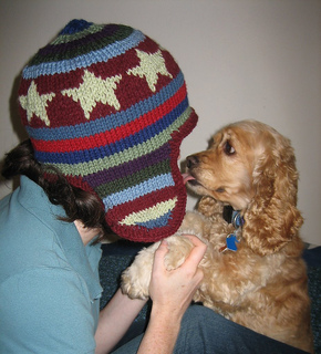 Ravelry: robinanne's Almost-famous Luggy Bonnet