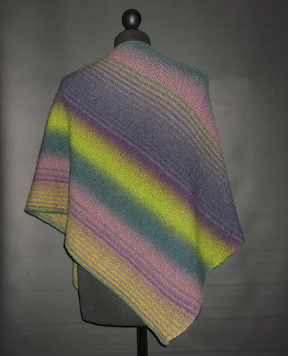 Ravelry: Kauni Shawl pattern by Brian smith