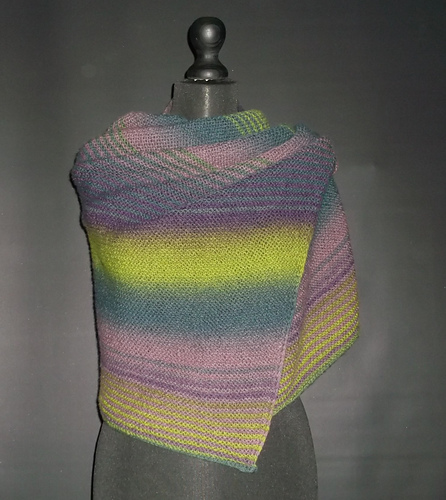 Ravelry: Kauni Shawl pattern by Brian smith