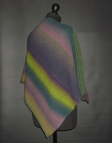 Ravelry: Kauni Shawl pattern by Brian smith