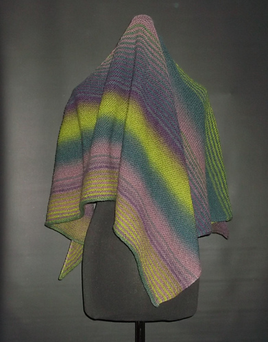 Ravelry: Kauni Shawl pattern by Brian smith
