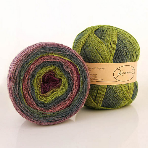 Ravelry: Kauni Shawl pattern by Brian smith