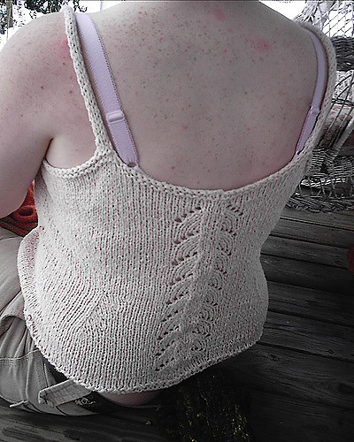 Ravelry: Modern Bustier pattern by Leigh Radford