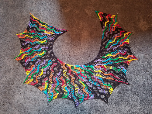 Ravelry: Lace Labyrinth pattern by 10 Hours or Less