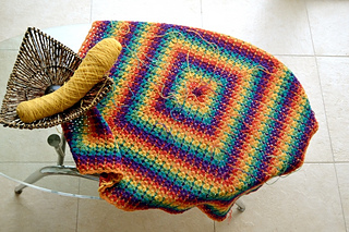 Ravelry: ravliki's Rainbow Bargello