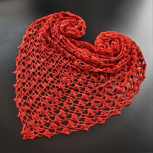 Ravelry: Velvet Rose pattern by Elena Fedotova