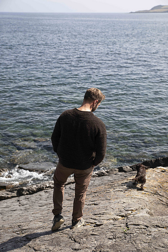 Ravelry: Sugar Tea and Rum Sweater pattern by Raw Wool Company