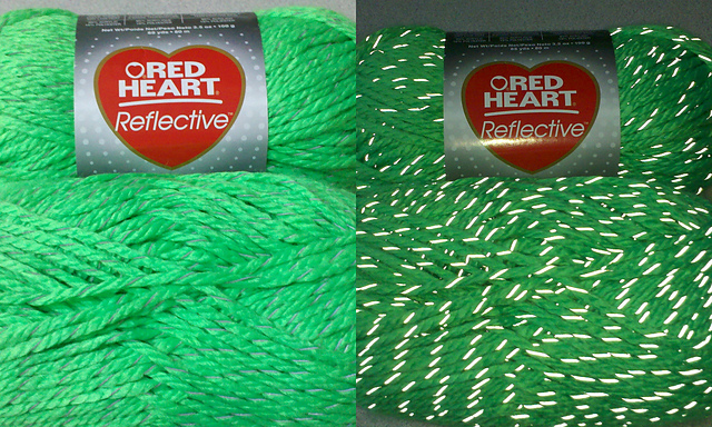 Ravelry: Red Heart Reflective