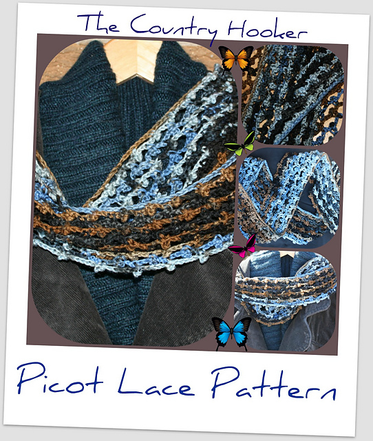 Ravelry: Picot Lace Set pattern by Valorie Fischer