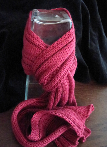 Ravelry: Fibonacci Scarf pattern by Rachael Tatman