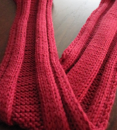 Ravelry: Fibonacci Scarf pattern by Rachael Tatman