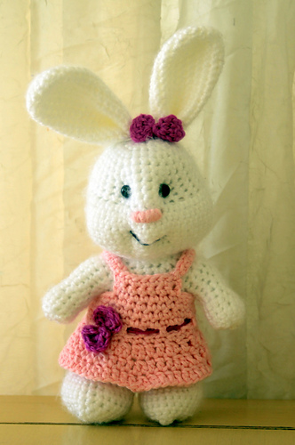Ravelry: Simplified Cute Bunny Amigurumi pattern by Aegean Drawn
