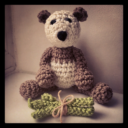 Ravelry: Unibear pattern by Caroline Campbell