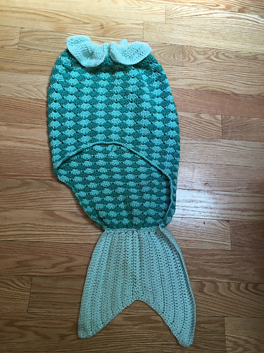 Ravelry: Mermaid Costume Tail pattern by Marina Browning