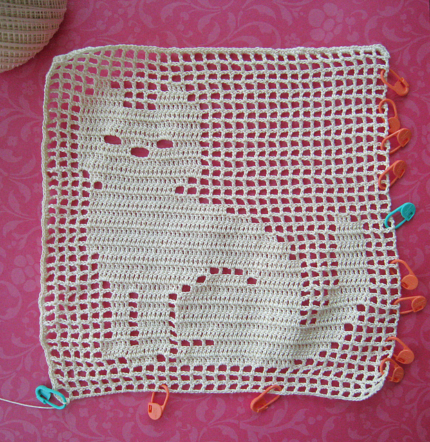 Ravelry: rebby's Pretty Kitty Filet