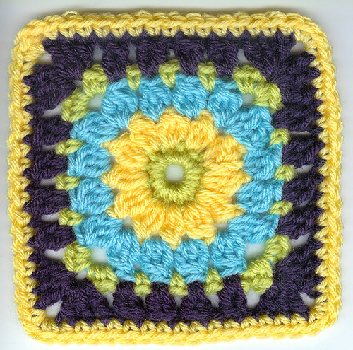 Ravelry: Blushing Bride Square pattern by Heather Prusia