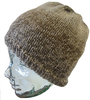 Ravelry: Multi gauge hat pattern by Rebecca Lennox