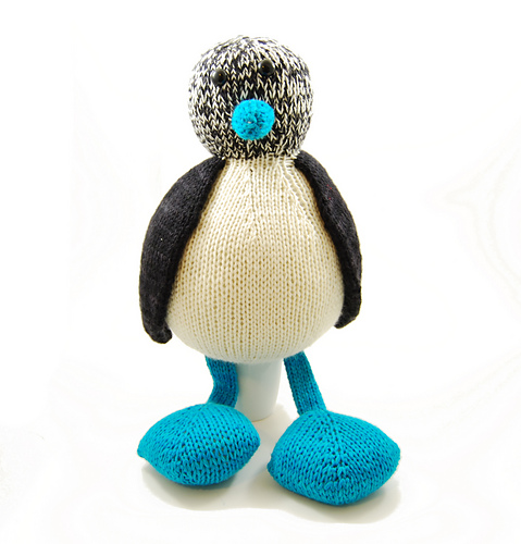 Ravelry: Bob the Blue-Footed Booby pattern by Rebecca Danger