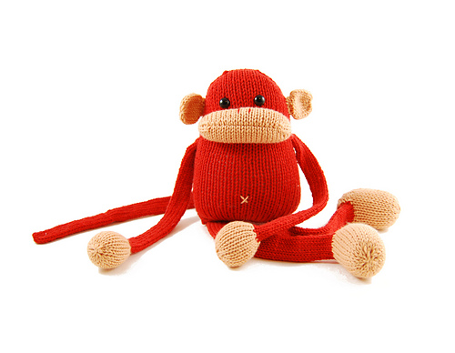 Ravelry: Jerry the Musical Monkey pattern by Rebecca Danger