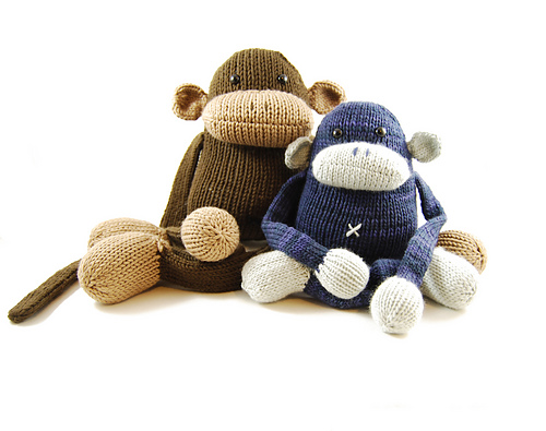 Ravelry: Jerry the Musical Monkey pattern by Rebecca Danger