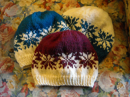 Ravelry: FEBRUARlua/February hat pattern by MaBe