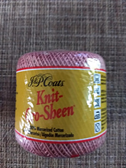Ravelry: J&P Coats Knit-Cro-Sheen