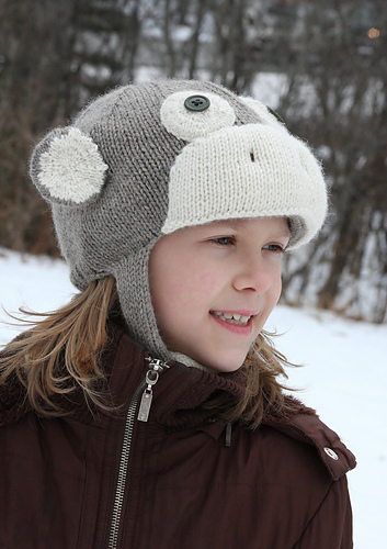 Ravelry: Grabby Monkey Cap pattern by Lynnette Hulse