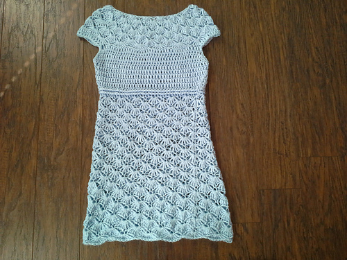 Ravelry: Winter Shell Dress pattern by Elena Madsen