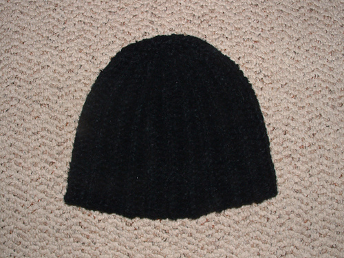 Ravelry: Basic Crochet Ribbed Hat pattern by Rebekah Thompson