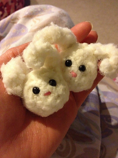 Ravelry: rebelcupcake's Fuzzy Bunny Puffs