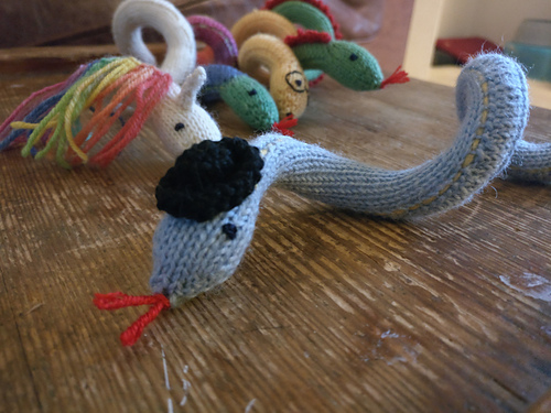 Ravelry: Curly Snake pattern by Becky Smith