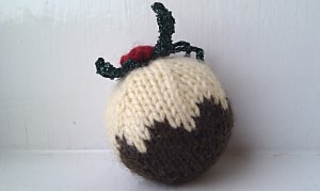Ravelry: Christmas Pudding for Bethany Just Knit pattern by Becky Smith