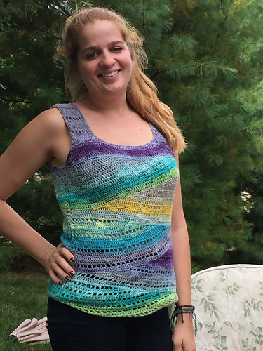 Ravelry: Slide Tank Top pattern by Linda Skuja