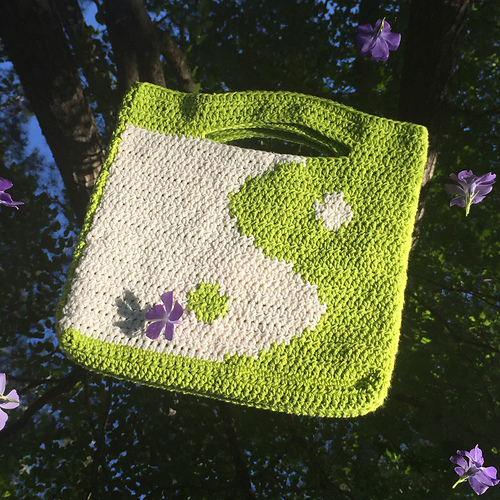 Ravelry: Yin Yang Bag pattern by Ella Hou