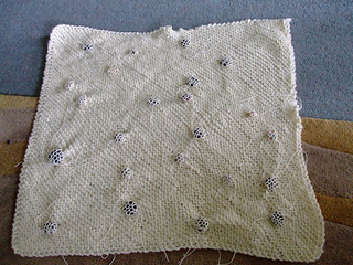 Ravelry: Bubbles Felted Cushion pattern by Catherine Rogan