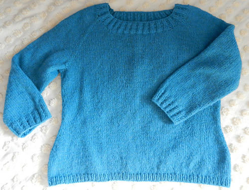 Ravelry: Basic Chic Pulli pattern by Bonne Marie Burns