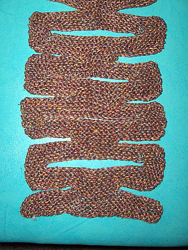 Ravelry: Yarn Garland Scarf pattern by Angela Roberge