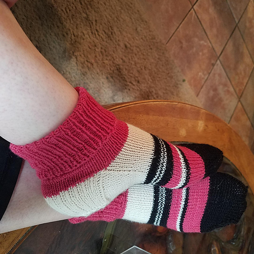 Ravelry: Well-Designed Socks for the Servicewomen... pattern by ...
