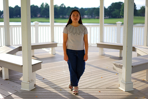 Ravelry: Hoa Sen Tee pattern by Ruth Nguyen