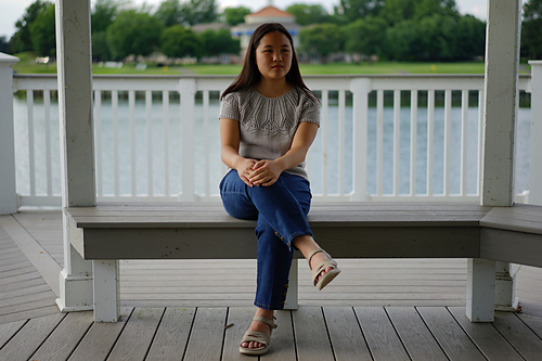 Ravelry: Hoa Sen Tee pattern by Ruth Nguyen