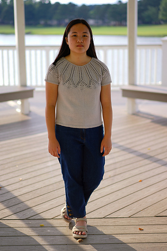 Ravelry: Hoa Sen Tee pattern by Ruth Nguyen