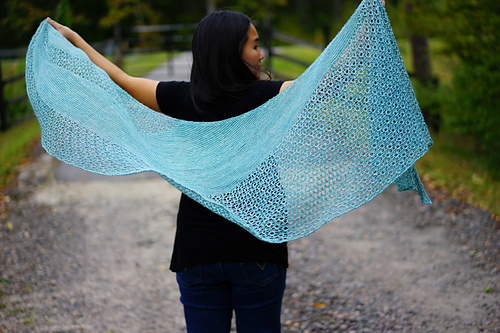 Ravelry: Sure on This Shining Night pattern by Ruth Nguyen