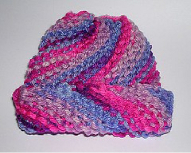 Ravelry: Spiral Hat pattern by Debbie Cowherd