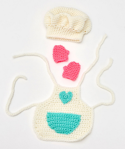 Ravelry: Baking Chef Doll pattern by Rebecca J. Venton